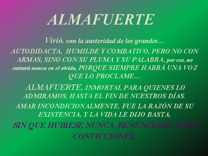 ARGENTINAALMAFUERTE PEDRO BONIFACIO PALACIOS POETA AUTODIDACTA ...