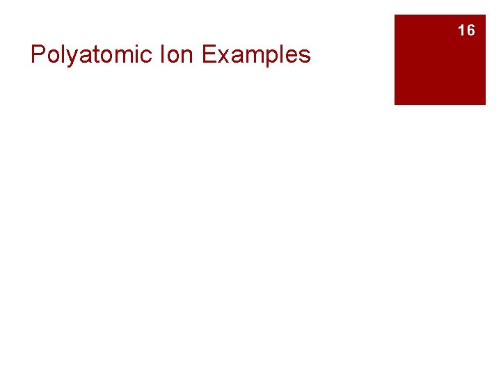 Nomenclature 1 1 2 Chemical Bonds Ionic glue