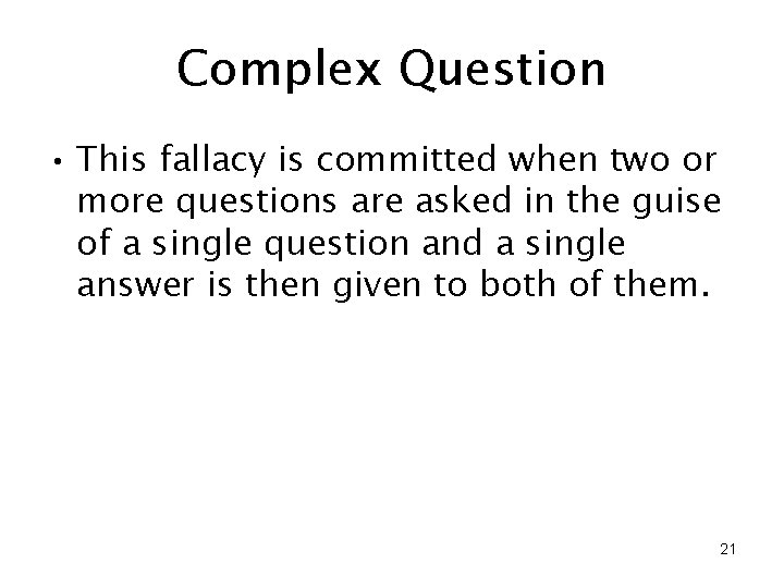 Logical Fallacies Identifying and Understanding Cogent Arguments in