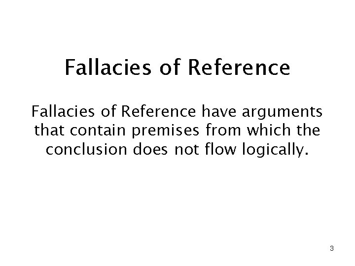 Logical Fallacies Identifying and Understanding Cogent Arguments in