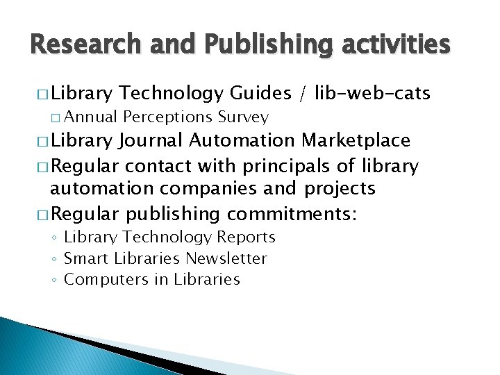 Library Automation After Web 2 0 Integrating Social