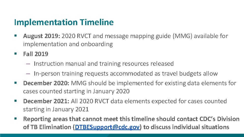 Center for Surveillance Epidemiology and Laboratory Services NNDSS