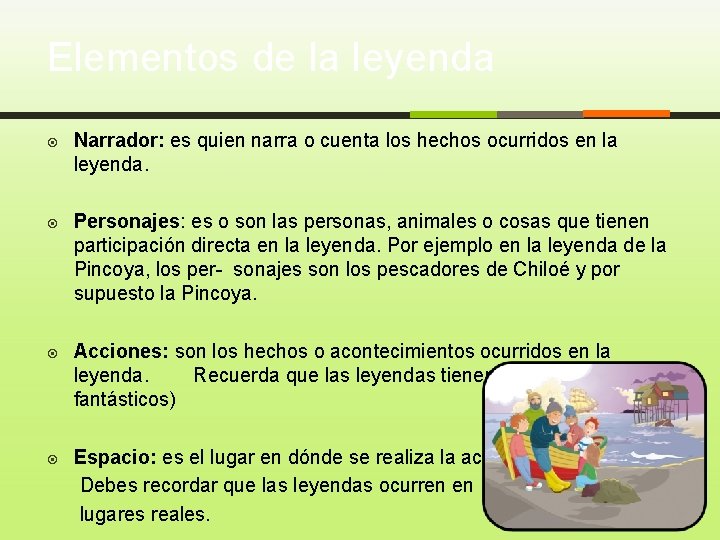 Repaso General de Lenguaje y Comunicacin Grado Quinto