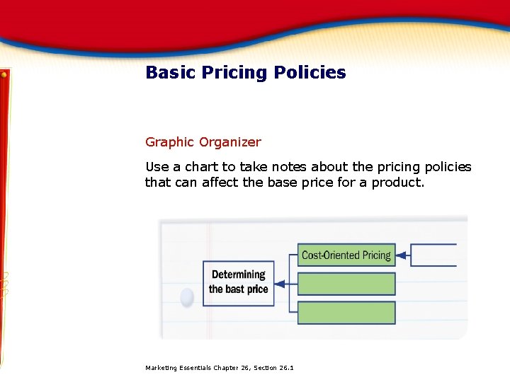 Chapter 26 Pricing Strategies Section 26 1 Basic