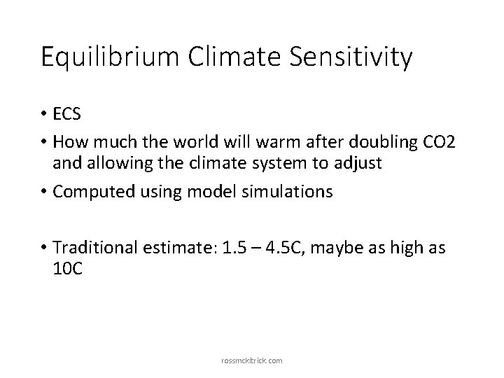 Global Warming and Climate Policy Is the Cure