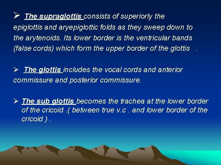 Embryology Anatomy and physiology of Larynx Prepaired by