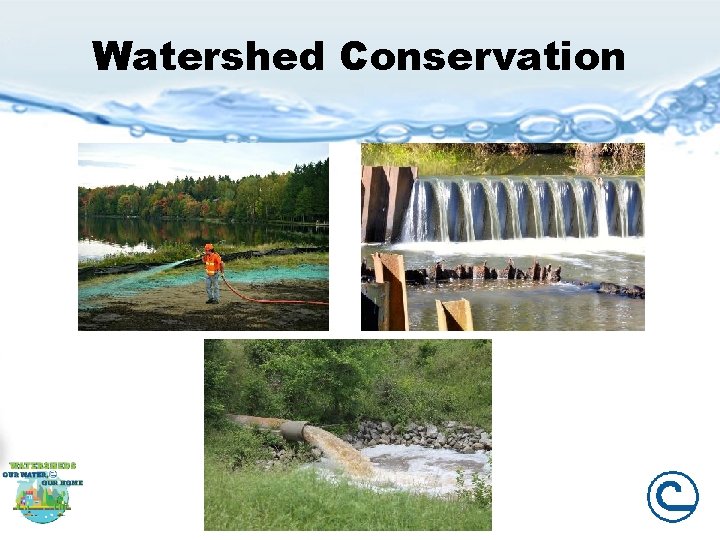 Watersheds Our Water Our Home What is a