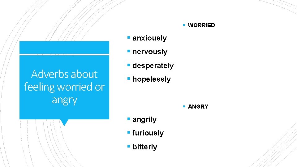 Unit 66 Speaking Verbs that describe volume and