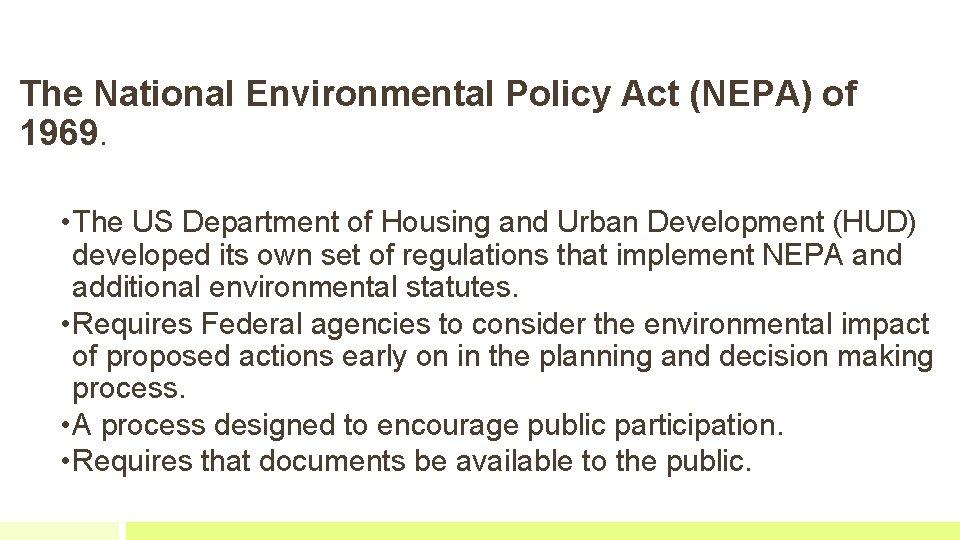 Part 58 Basics Environmental Review March 30 2021