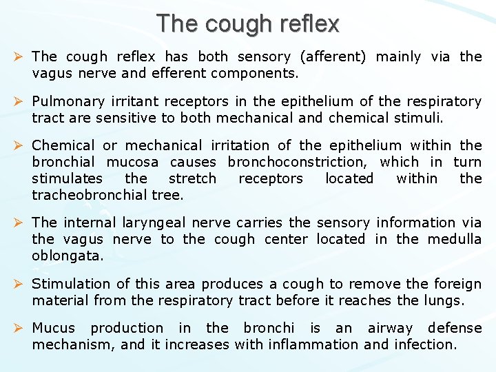 Respiratory System Pharmacology Akinluyi E T Ph D