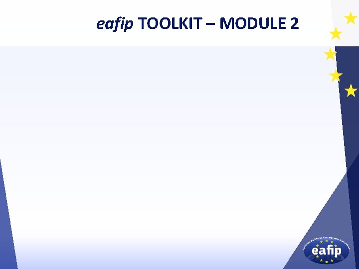 The eafip innovation procurement Toolkit Manchester 24 th