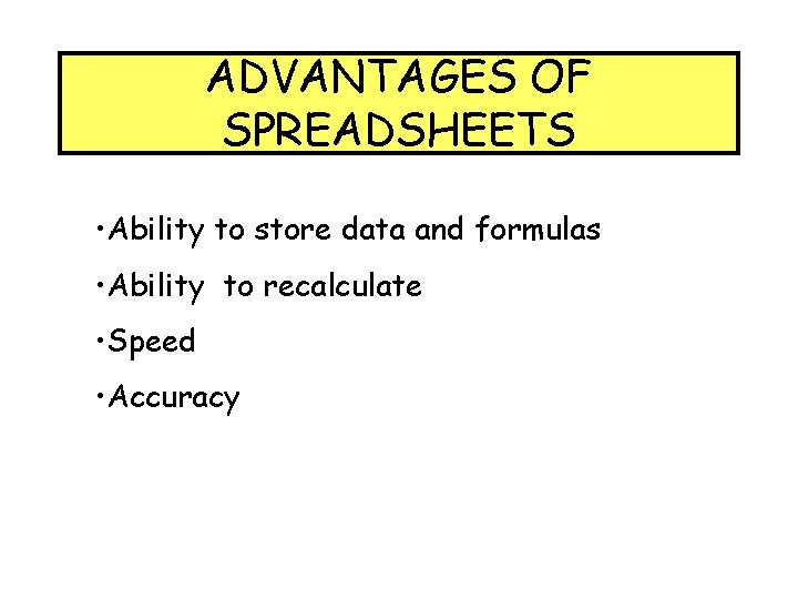 Spreadsheets and Charts A Beginners Guide Oak Mountain
