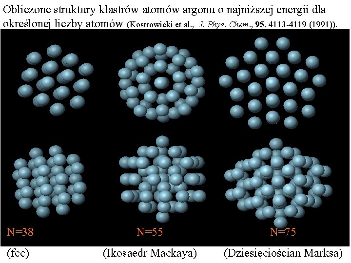 Wykad 4 Pierwsze zastosowania modelowania molekularnego czyli poszukiwanie