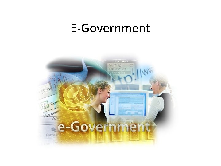 EGovernment CONCEPTO INDICE UTILIDADES BENEFICIOS TIPOS FUNCIONAMIENTO ...