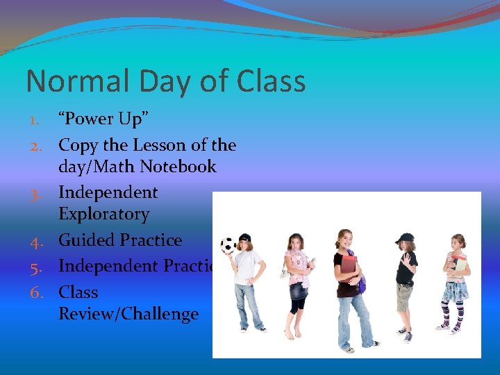 Power Up Activity Tell me more about yourself