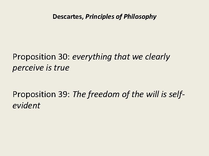 Humanities 102 24 February 2014 FreudDescartes Two Models
