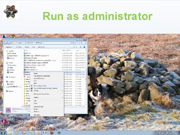 Introduction to the ERICA Tool ERICA project objective