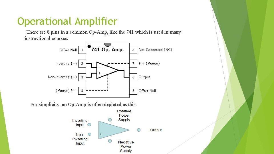 Integrated Circuit Structure Course Objectives The main objective