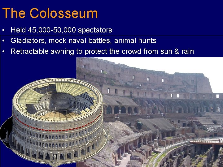 Legacies of Roman Civilization Language Remains the language