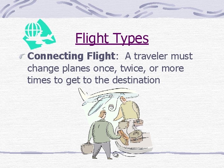 Chapter 2 A The Air Transportation Industry OBJECTIVES