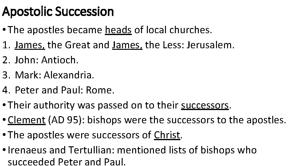The Early Church Structure Christianity and Judaism Jesus