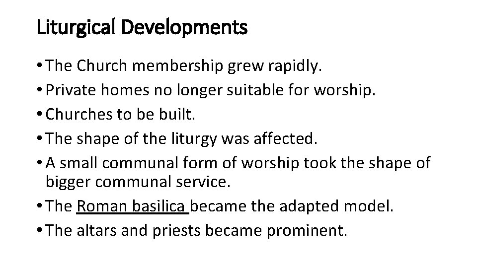 The Early Church Structure Christianity and Judaism Jesus