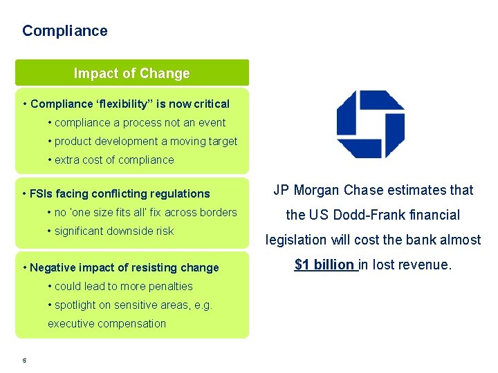 Global Financial Services Harnessing the forces of change