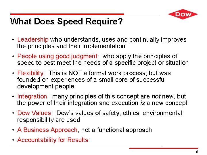 Speed Based Development for Customers Kurt Swogger RD