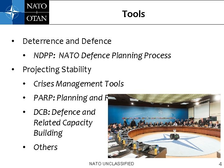 NATO Projecting StabilityDCBSSR 01 June 2017 Halidun Bora