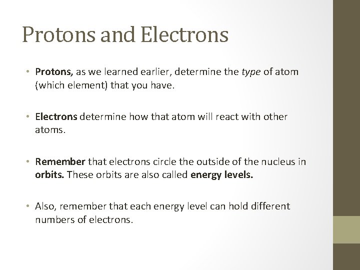 Unit 1 Chemical Basis of Life Biology 30