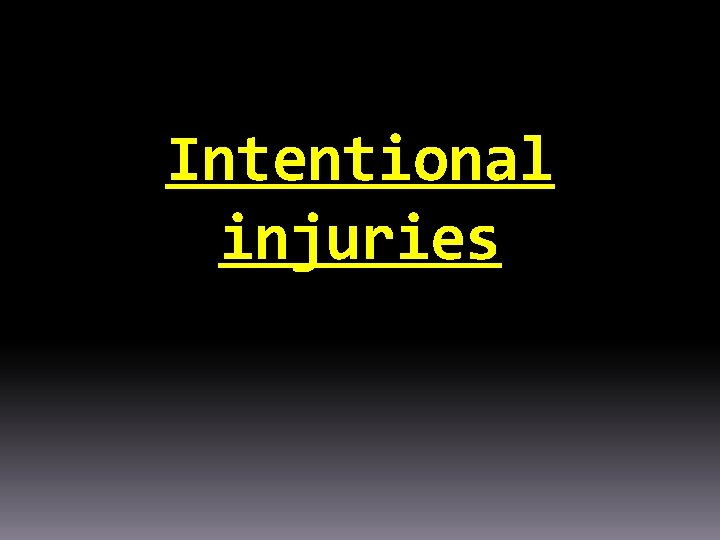 YOUTH RISK BEHAVIOR SURVEY What is the YRBS