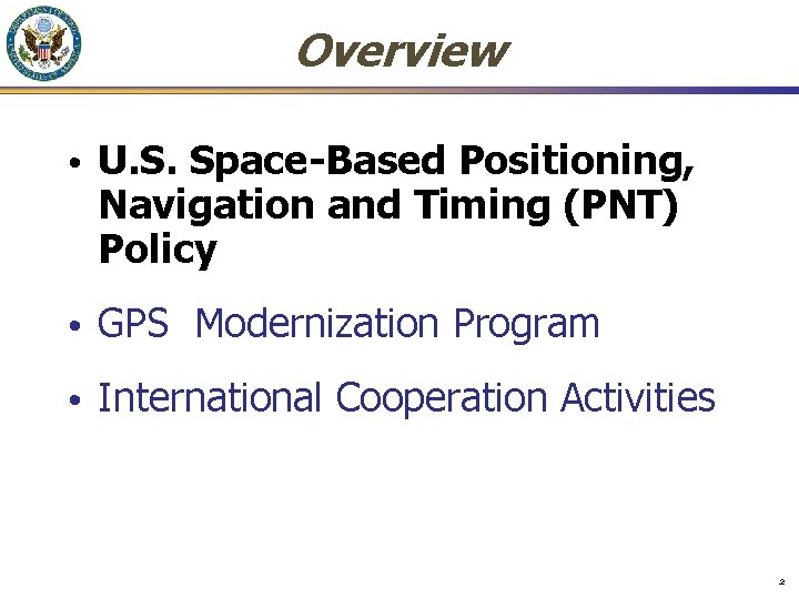 GPS and Worldwide GNSS Interoperability EUPOS GNSS International