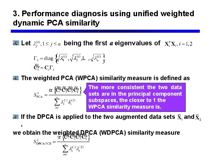 Performance Monitoring of MPC Based on Dynamic Principal