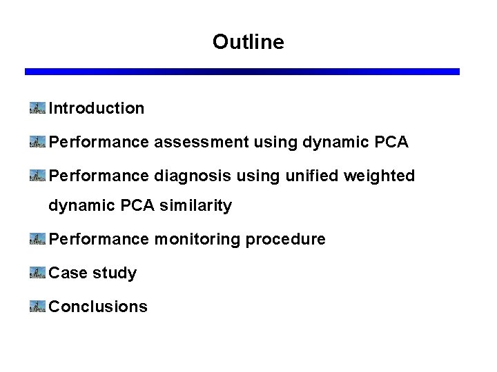 Performance Monitoring of MPC Based on Dynamic Principal
