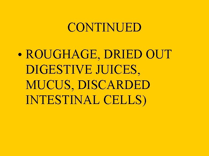 DIGESTIVE SYSTEM DIGESTION THE BREAK DOWN OF FOOD