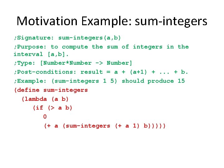 PPL Lecture 3 Slides by Yaron Gonen based