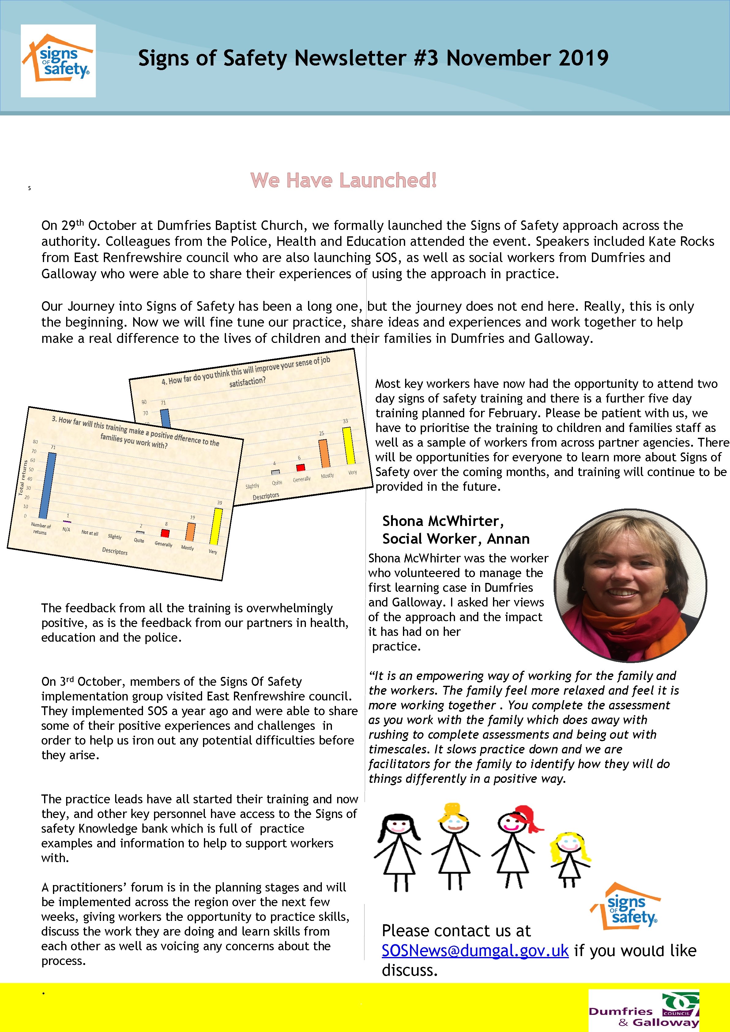OFFICIAL Signs of Safety Newsletter 3 November 2019