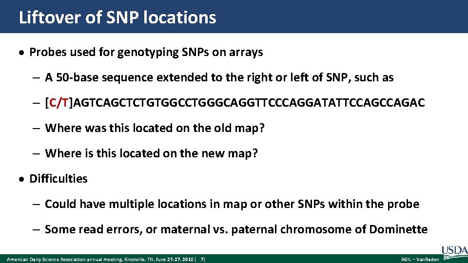 Potential benefits from using a new reference map