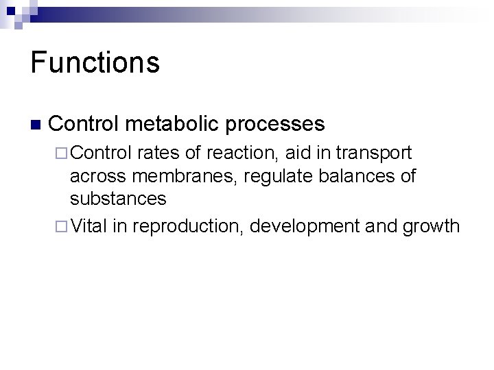 The Endocrine System Controlling your Homeostasis Basics Network