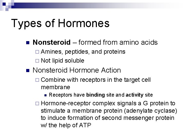 The Endocrine System Controlling your Homeostasis Basics Network