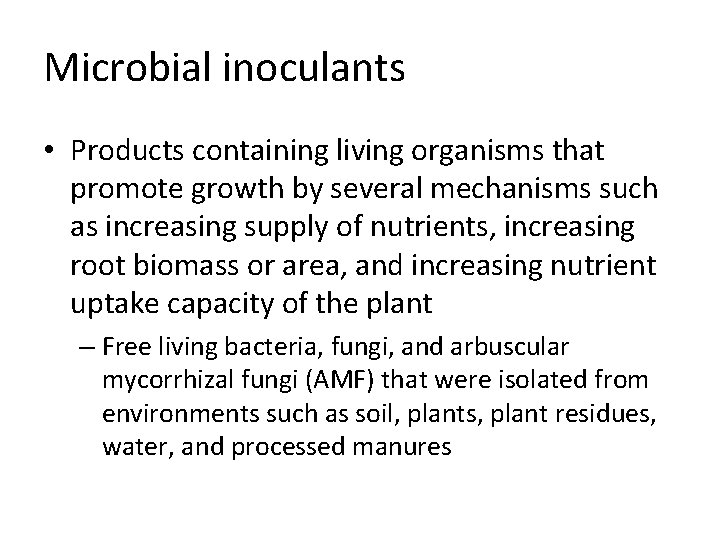 Biostimulants for Putting Greens Erik H Ervin Ph