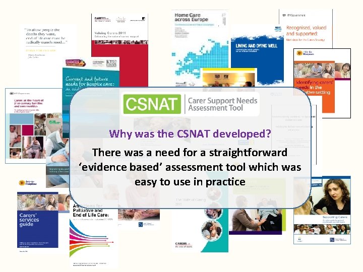 The CSNAT Approach Website csnat org Twitter CSNAT
