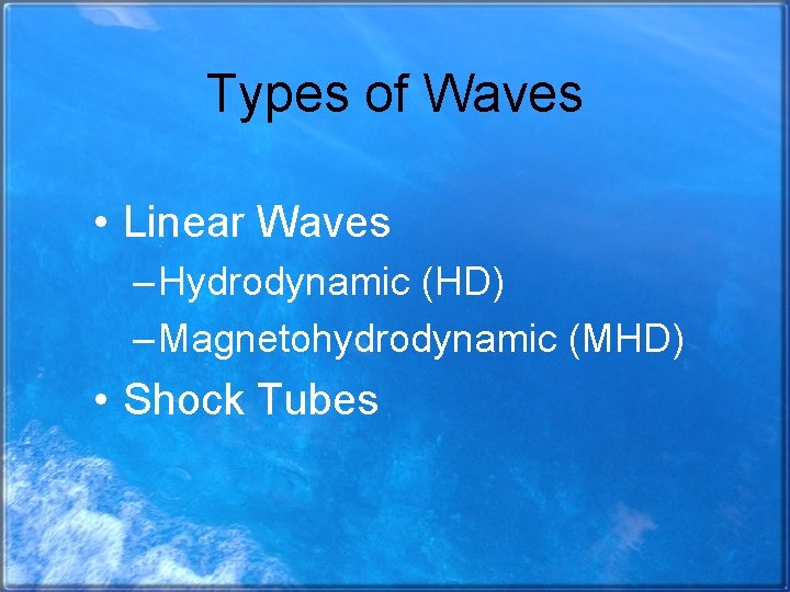 The Digital Demo Room OneDimensional Hydrodynamics Simulator Conley