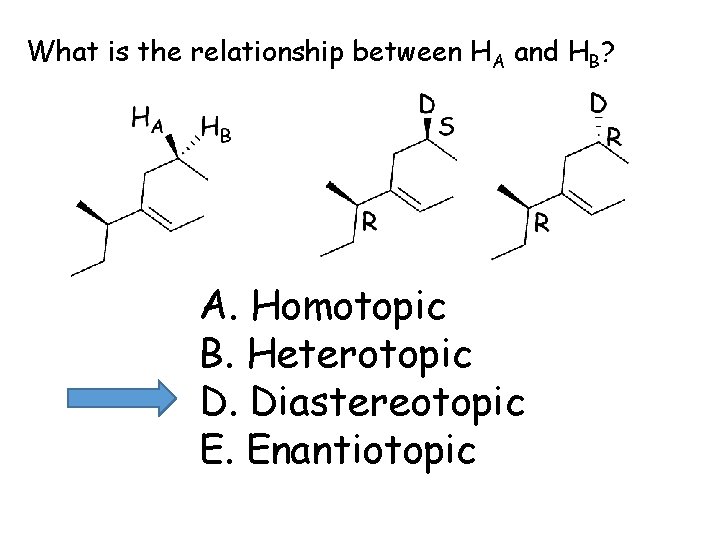 What is the relationship between HA and HB