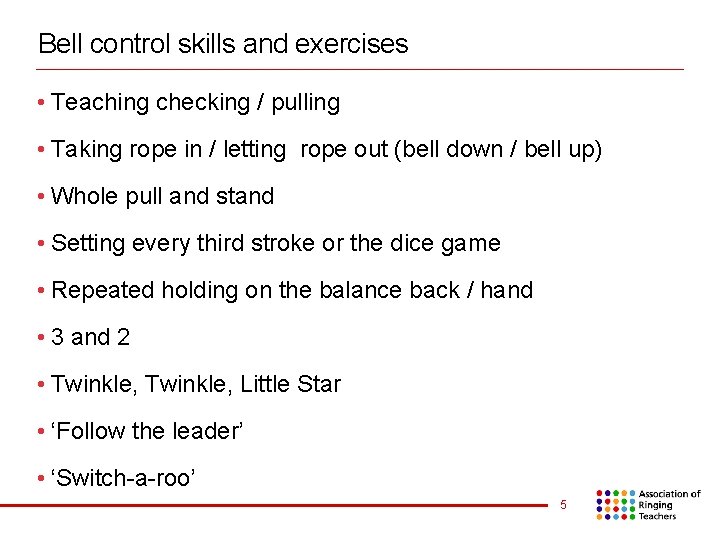 Getting the basics right SDGR DCA Teaching and