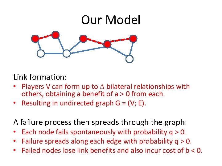 Network Formation in the Presence of Contagious Risk