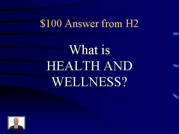 Wellness Jeopardy Hosted By Payne Junior High School