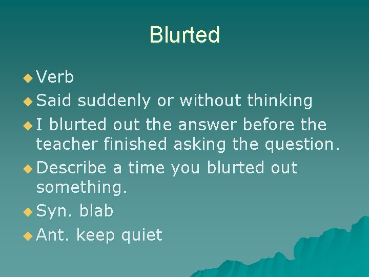 GoinSomeplace Special Vocabulary Preview story Lunch Counter Encounter