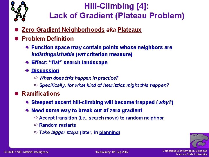 Lecture 7 of 42 Informed Search AA Properties