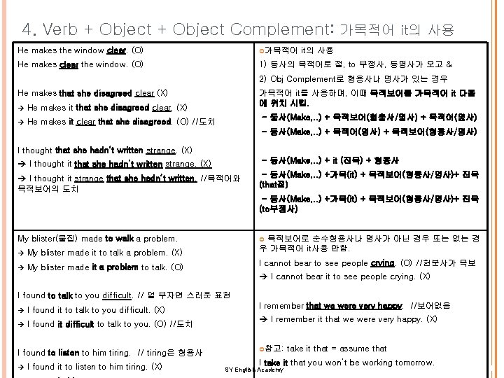Understanding and Using English Grammar Ch 01 Verbs
